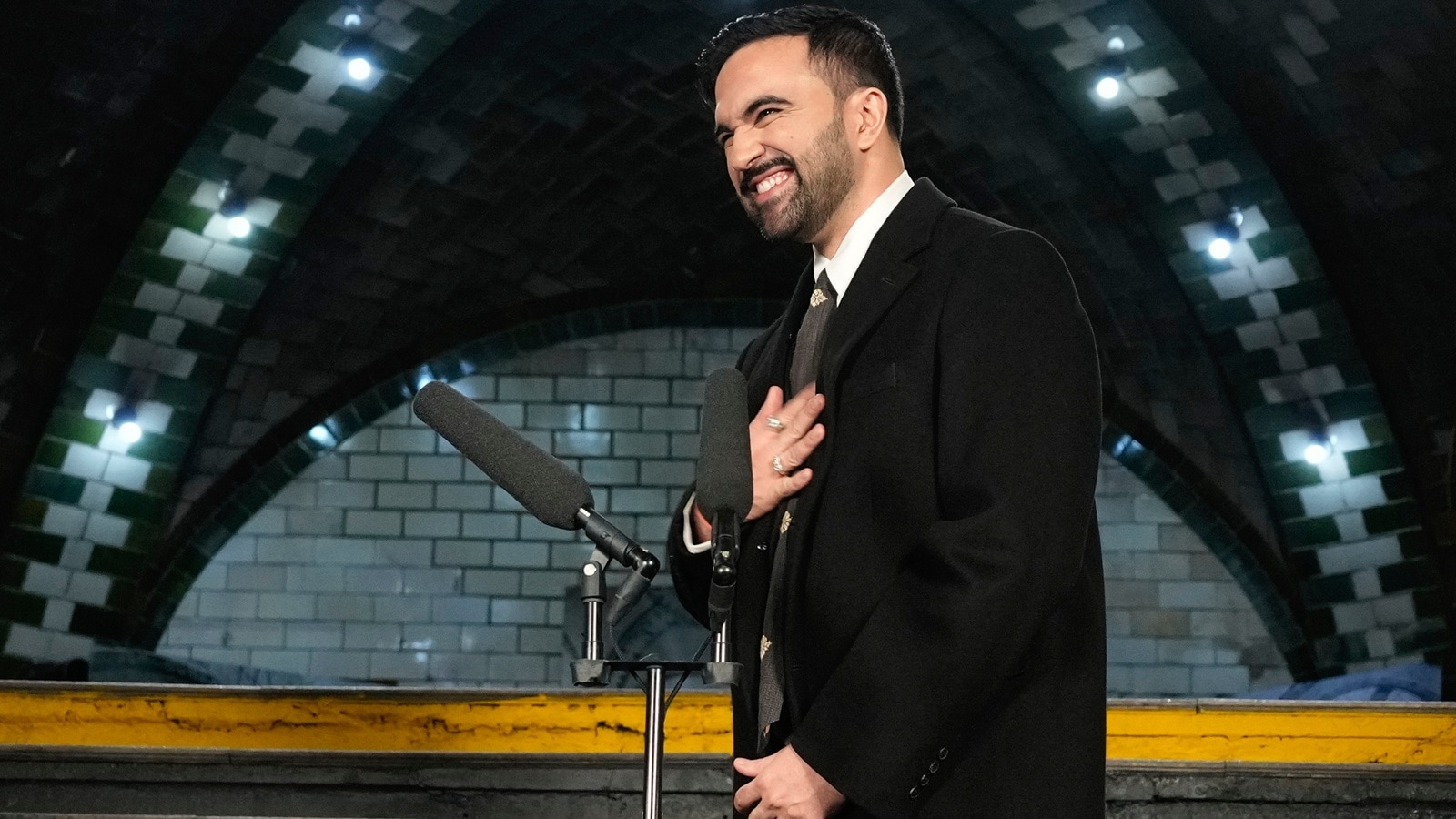 Zohran Mamdani becomes first Muslim mayor of New York City, calls it ...