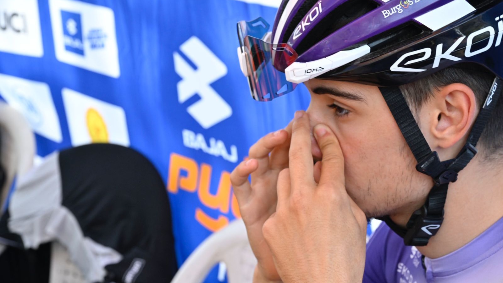 Why cyclists put on nasal strips, as important a part of cyclist’s gear ...