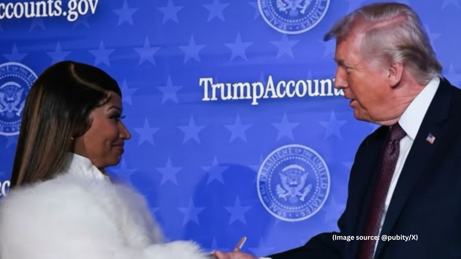 ‘The best President of all time’: Nicki Minaj calls herself Donald ...