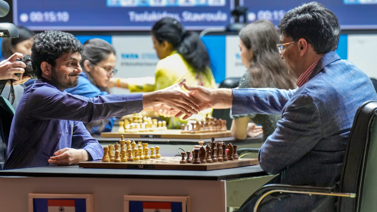Tata Steel Chess: Nihal Sarin battles through grief – wins Rapid title ...