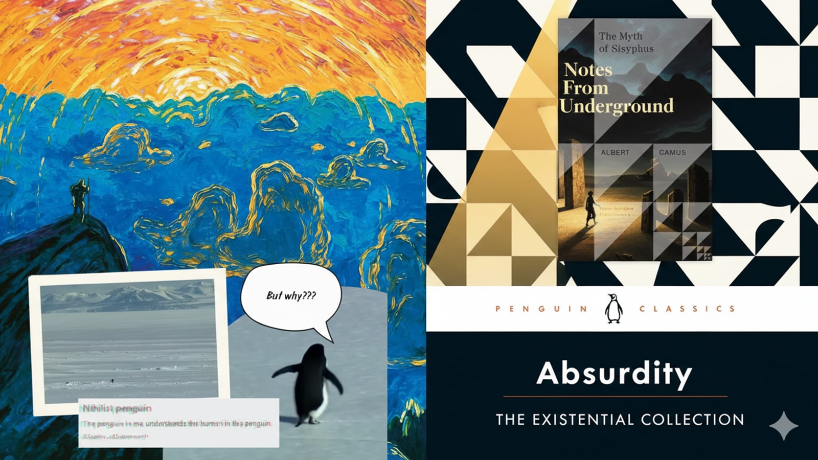 Nihilist penguin: How a bird’s ‘futile’ trek echoes Nietzsche, Camus ...