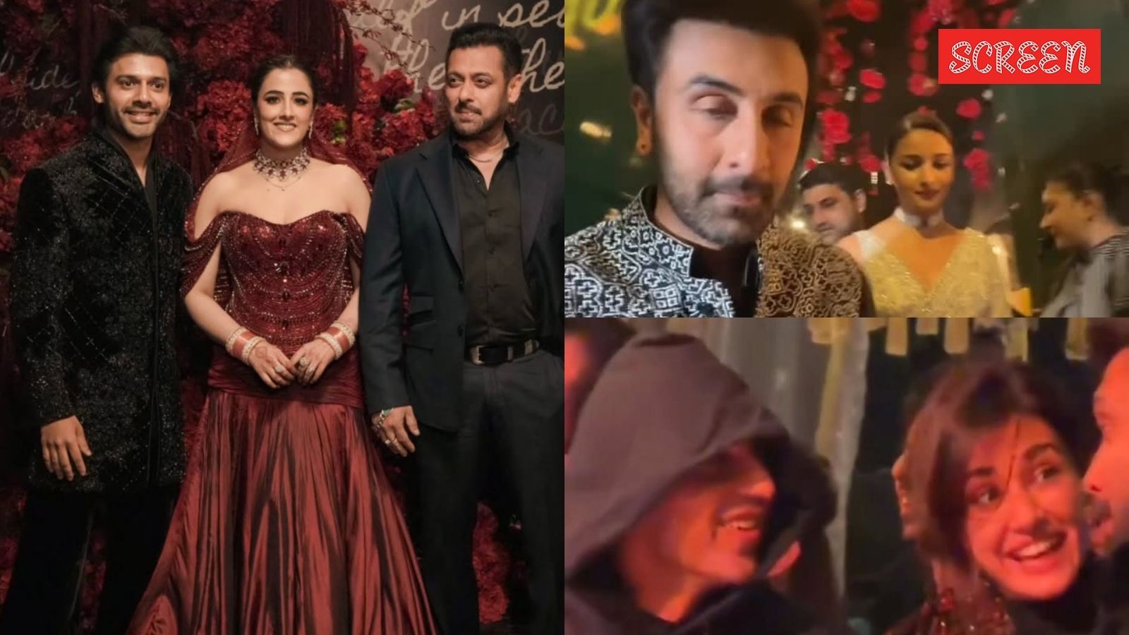 Nupur Sanon-Stebin Ben Mumbai wedding reception: Salman Khan, Ranbir ...