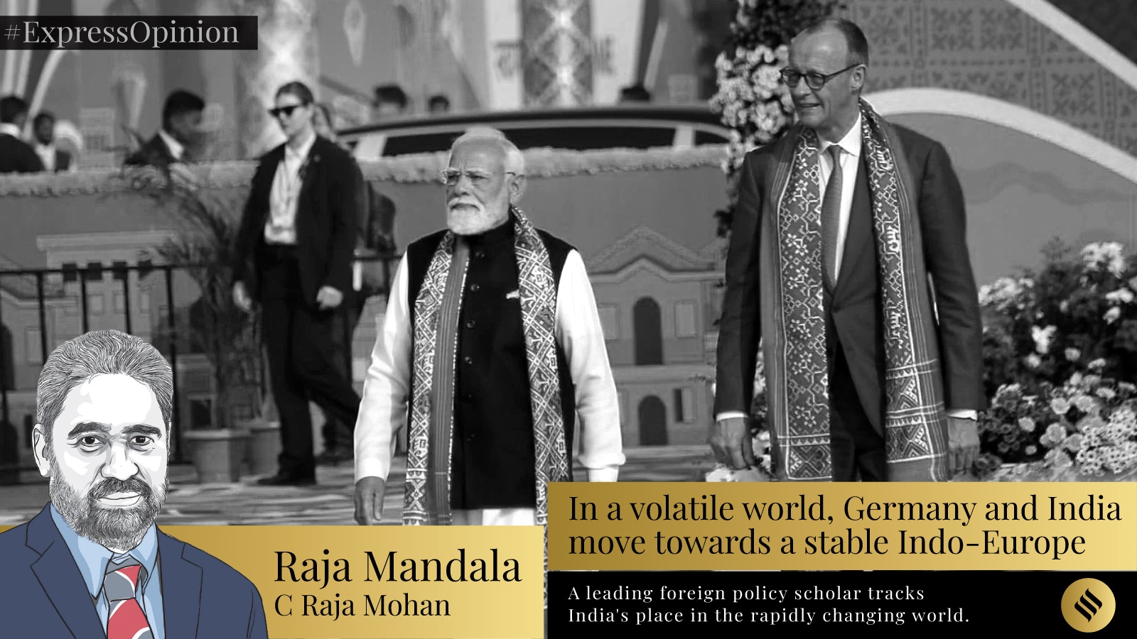 Modi-Merz engagement was about a new strategic geography — Indo-Europe