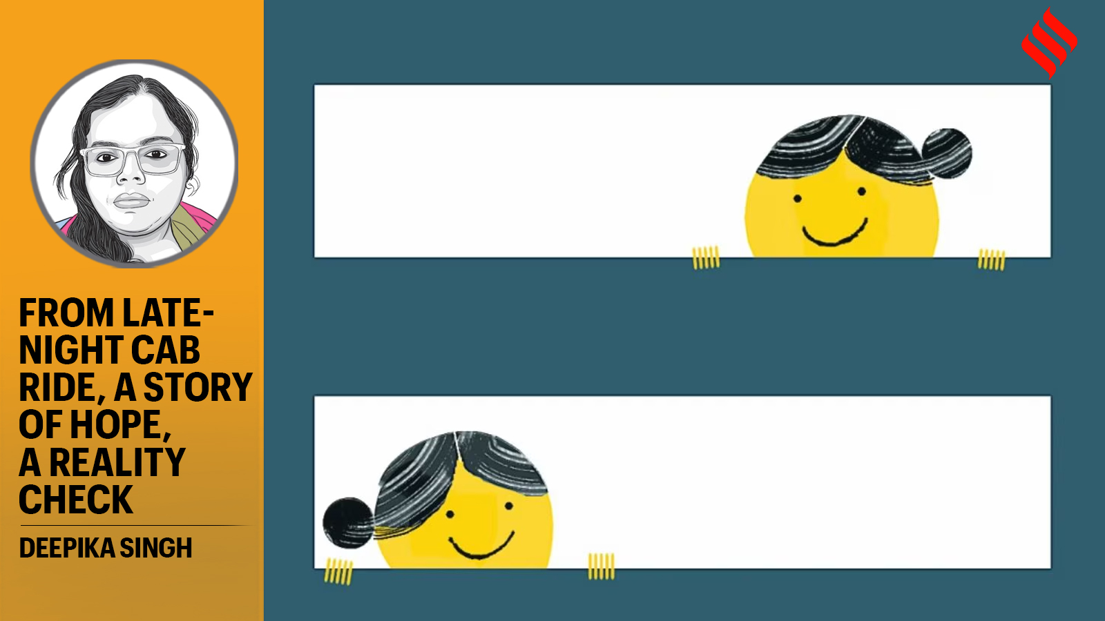 From late-night cab ride, a story of hope, a reality check | The Indian ...