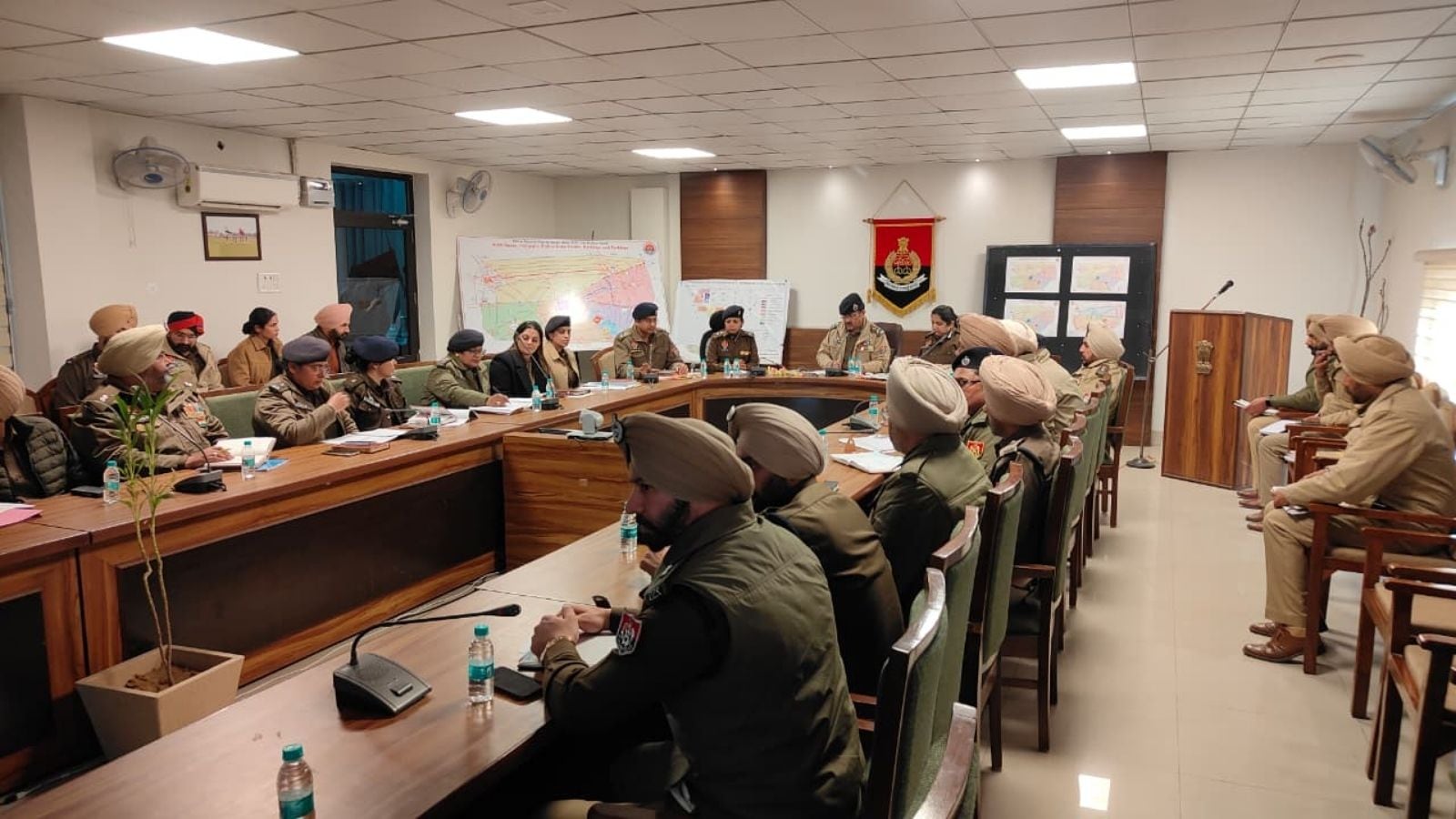 Anti-drone systems, village committees, 2,367 CCTV cameras: How Punjab ...