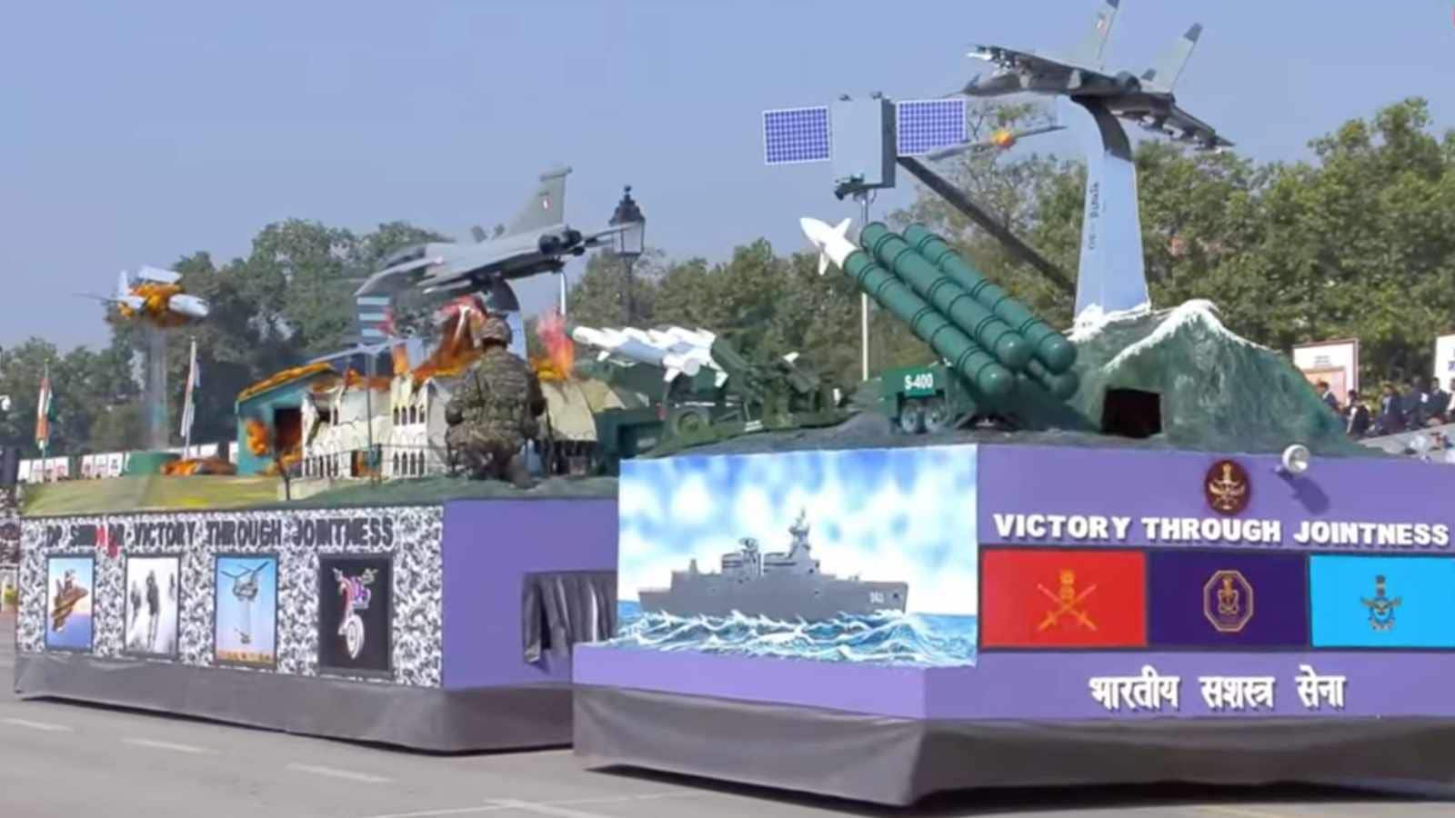 Army move in ‘phased battle array’ formation for the first time: What ...