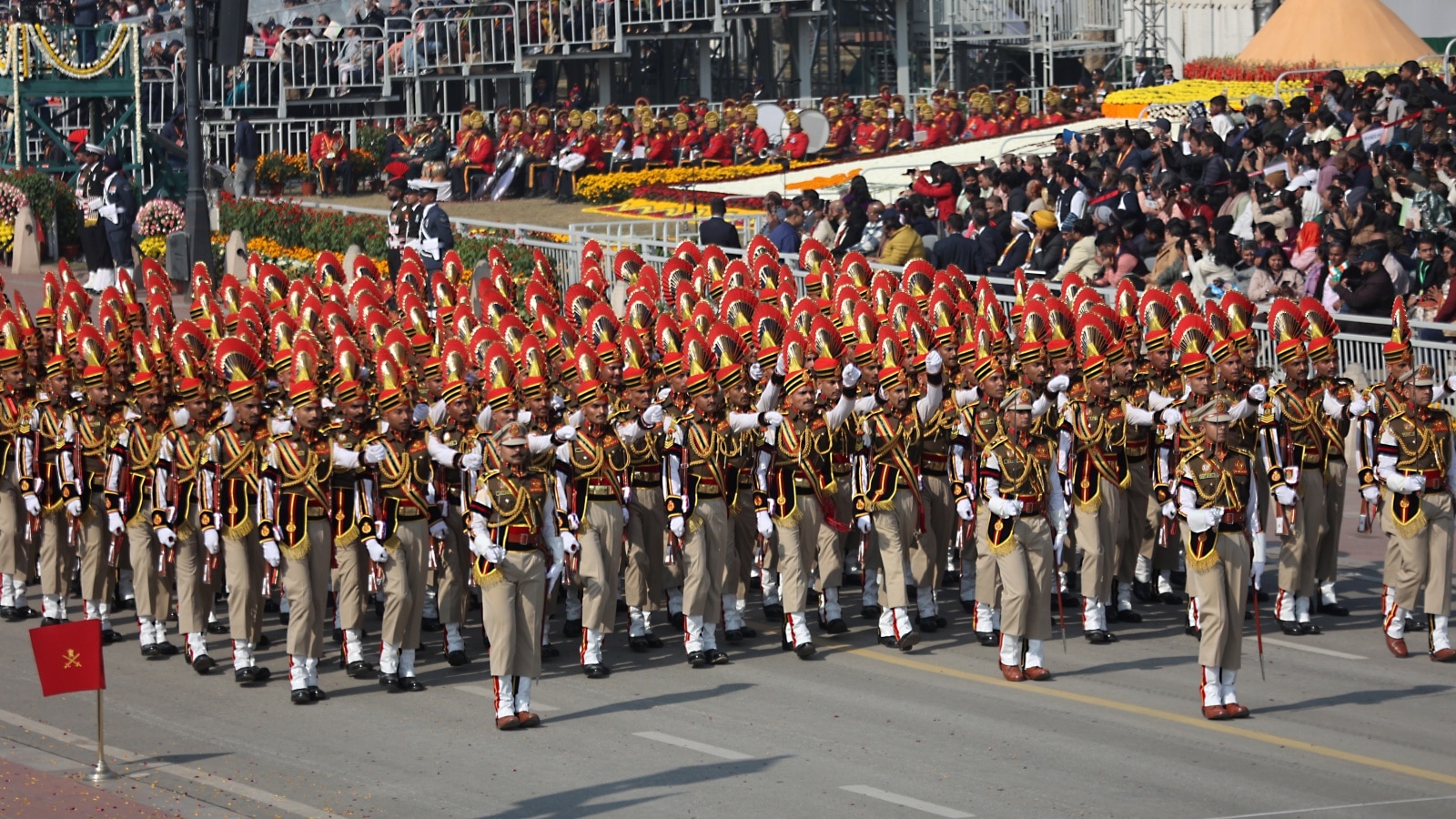 For third year in a row, Delhi Police wins ‘Best Marching Contingent ...