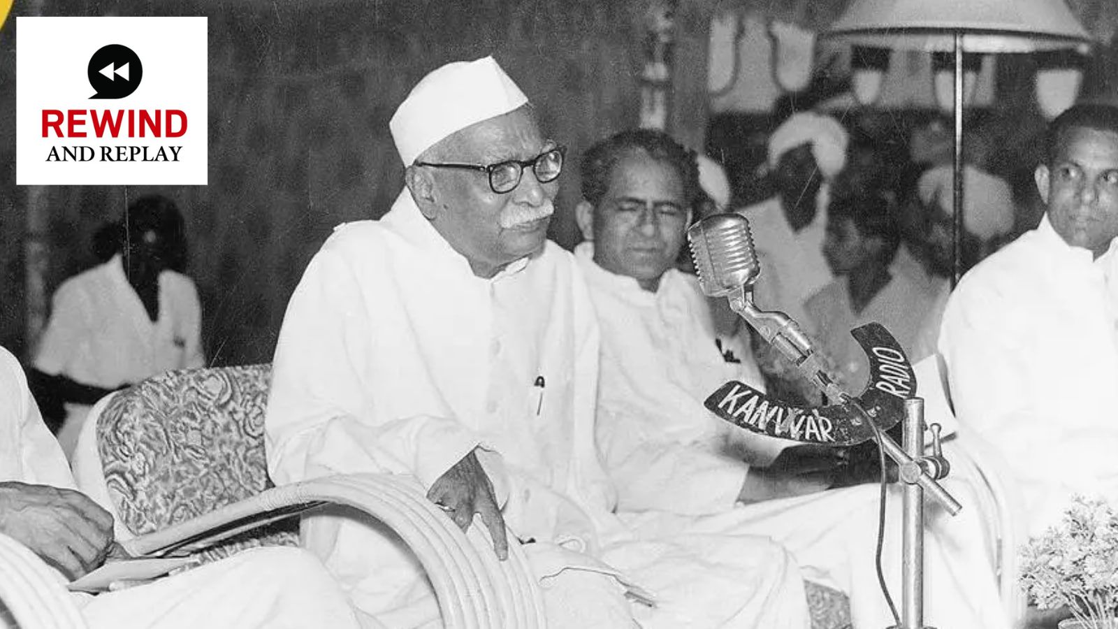 On first Republic Day eve, why Rajendra Prasad invoked Mahabharat after ...