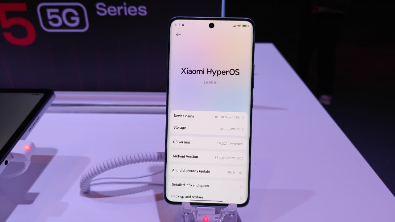 Redmi Note 15, Redmi Pad Pro 2 launched in India with Snapdragon ...