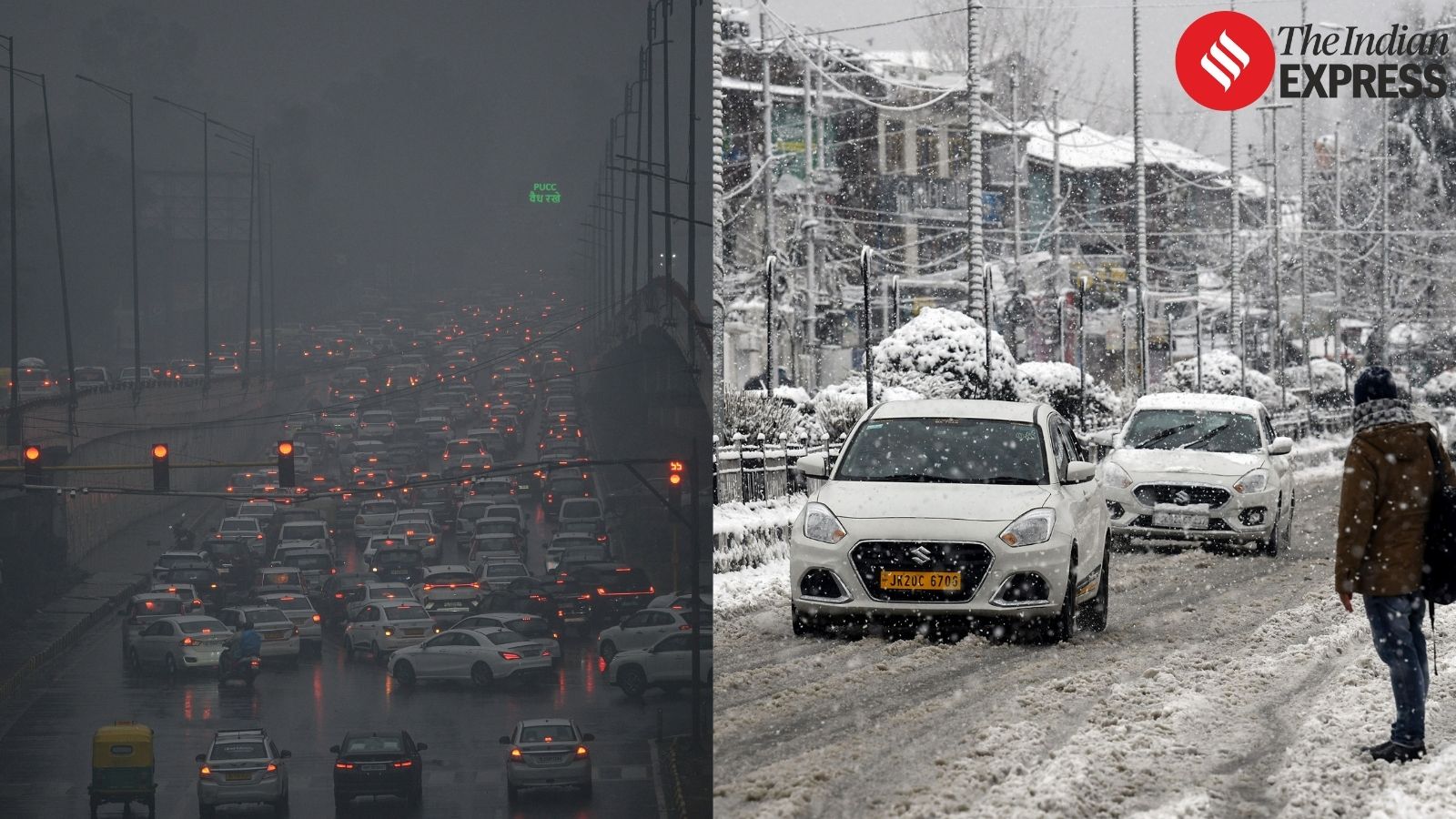 Rain triggers yellow alert in Delhi, Shimla gets season’s first snowfall
