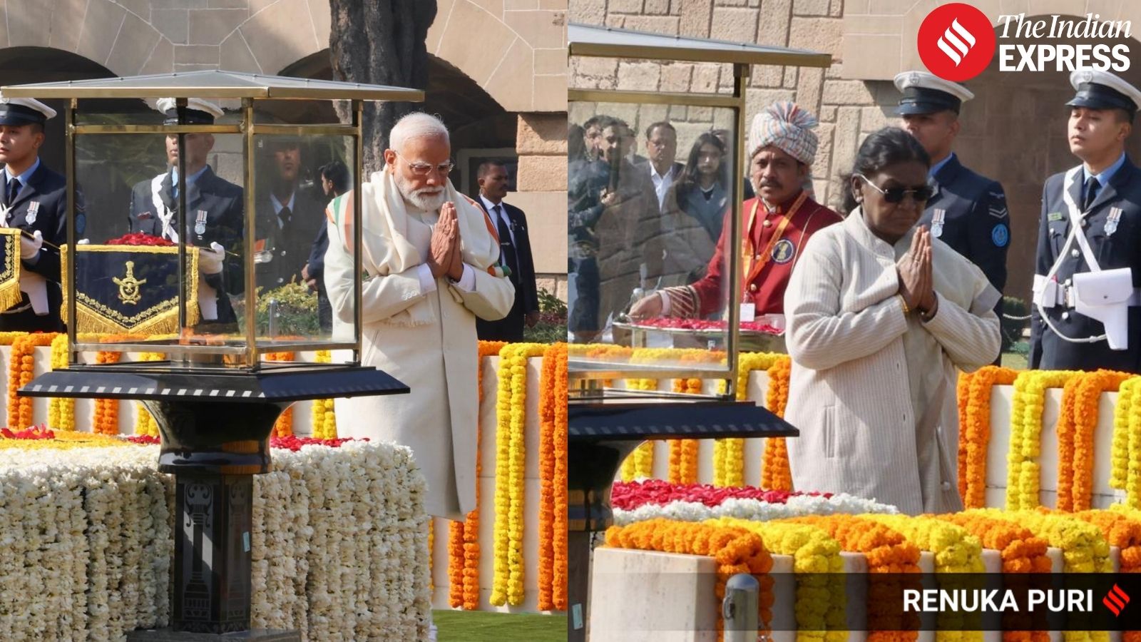 Mahatma Gandhi Death Anniversary: President, PM Modi pay tributes at ...