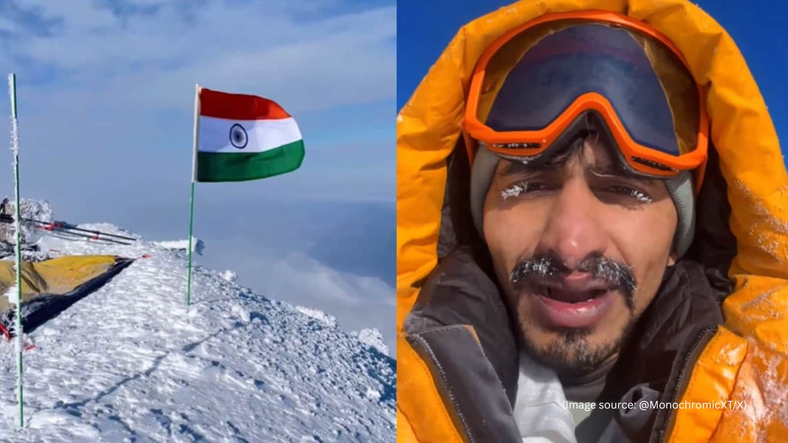India’s Rohtash Khileri sets world record by spending 24 hours on Mount ...