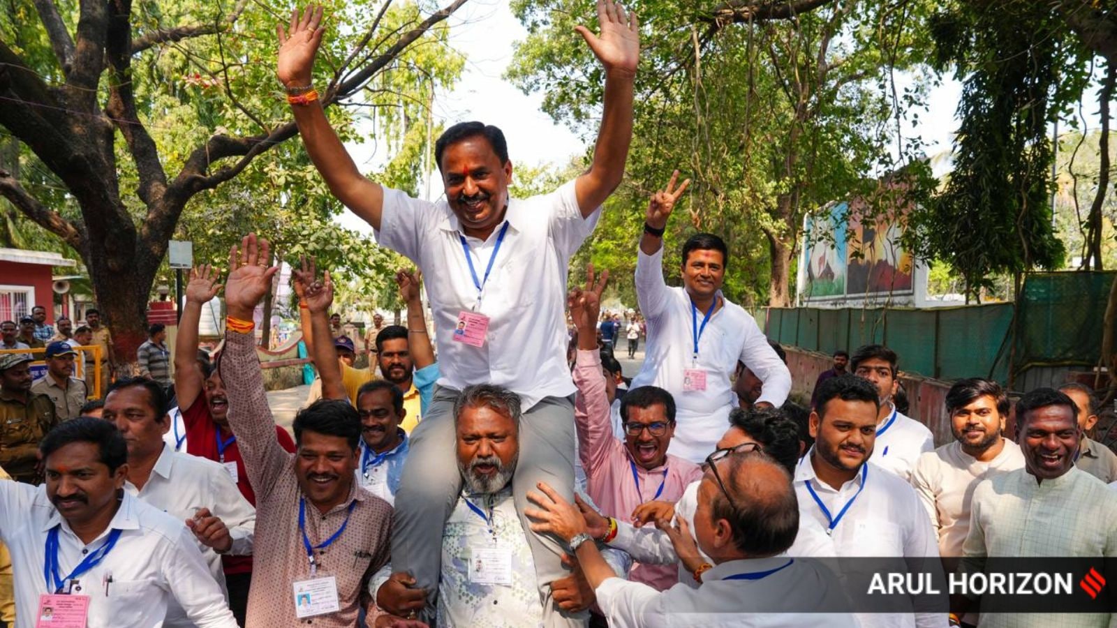 Navi Mumbai NMMC Election Result 2026 LIVE: Navi Mumbai Municipal ...