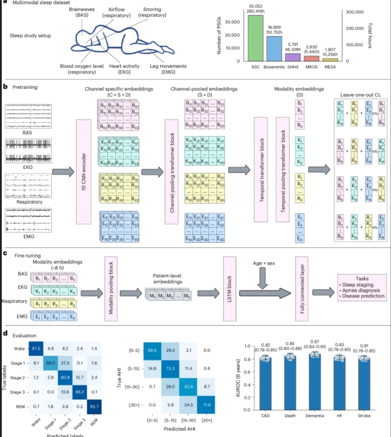 This AI model can predict diseases based on just one night of your ...