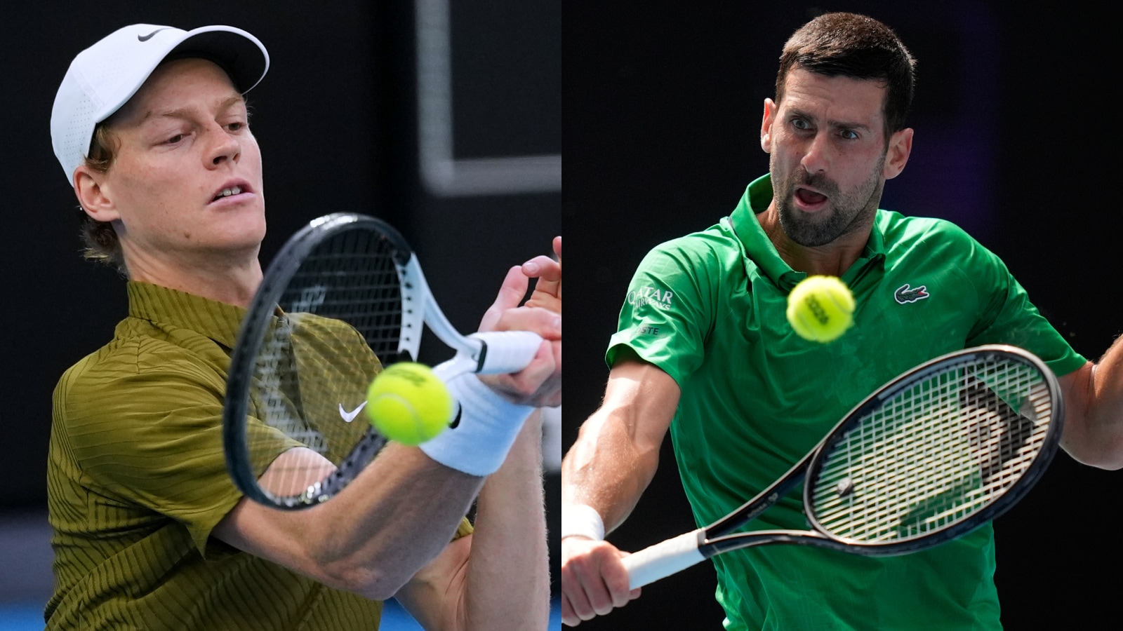 Novak Djokovic vs Jannik Sinner: Serbian legend will have to make his ...