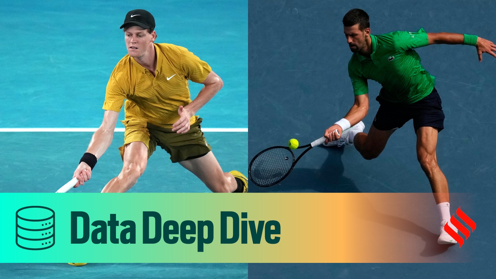 Novak Djokovic vs Jannik Sinner Australian Open 2026 semifinal: One ...