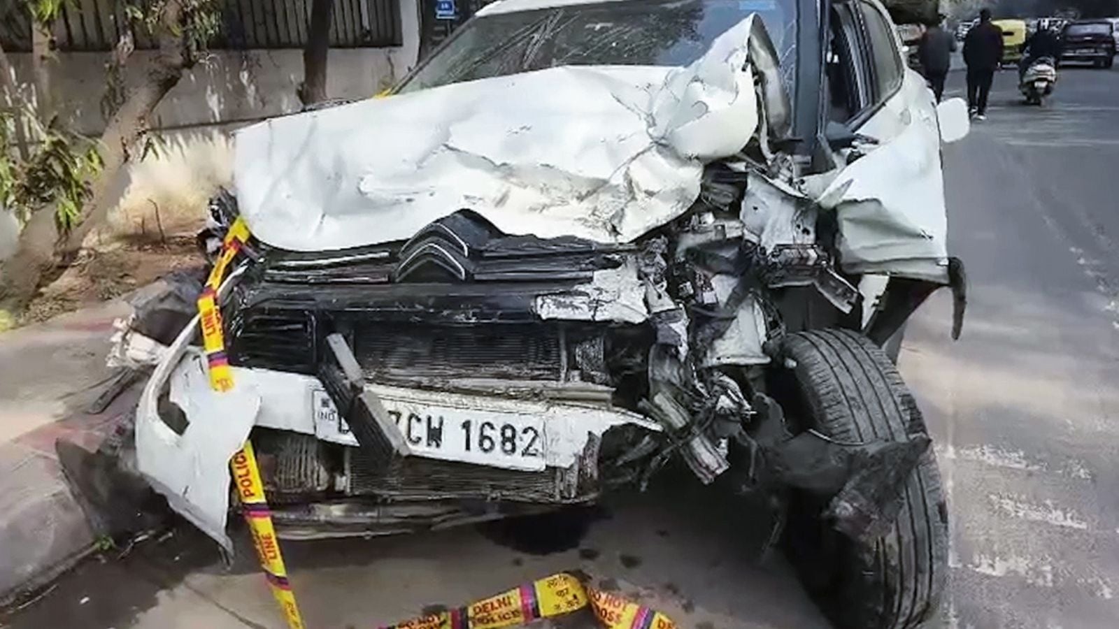 Speeding car rams into cab near Delhi’s Siri Fort area, driver and ...