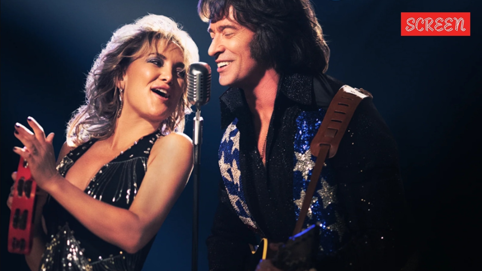 Song Sung Blue movie review: Hugh Jackman charms, but Kate Hudson truly ...