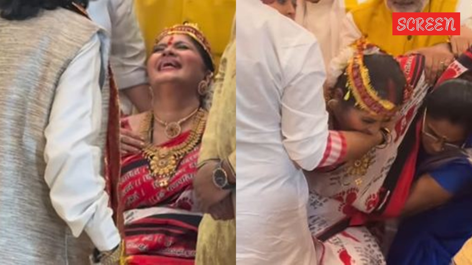 Sudha Chandran gets overwhelmed with emotion during Mata Ki Chowki ...