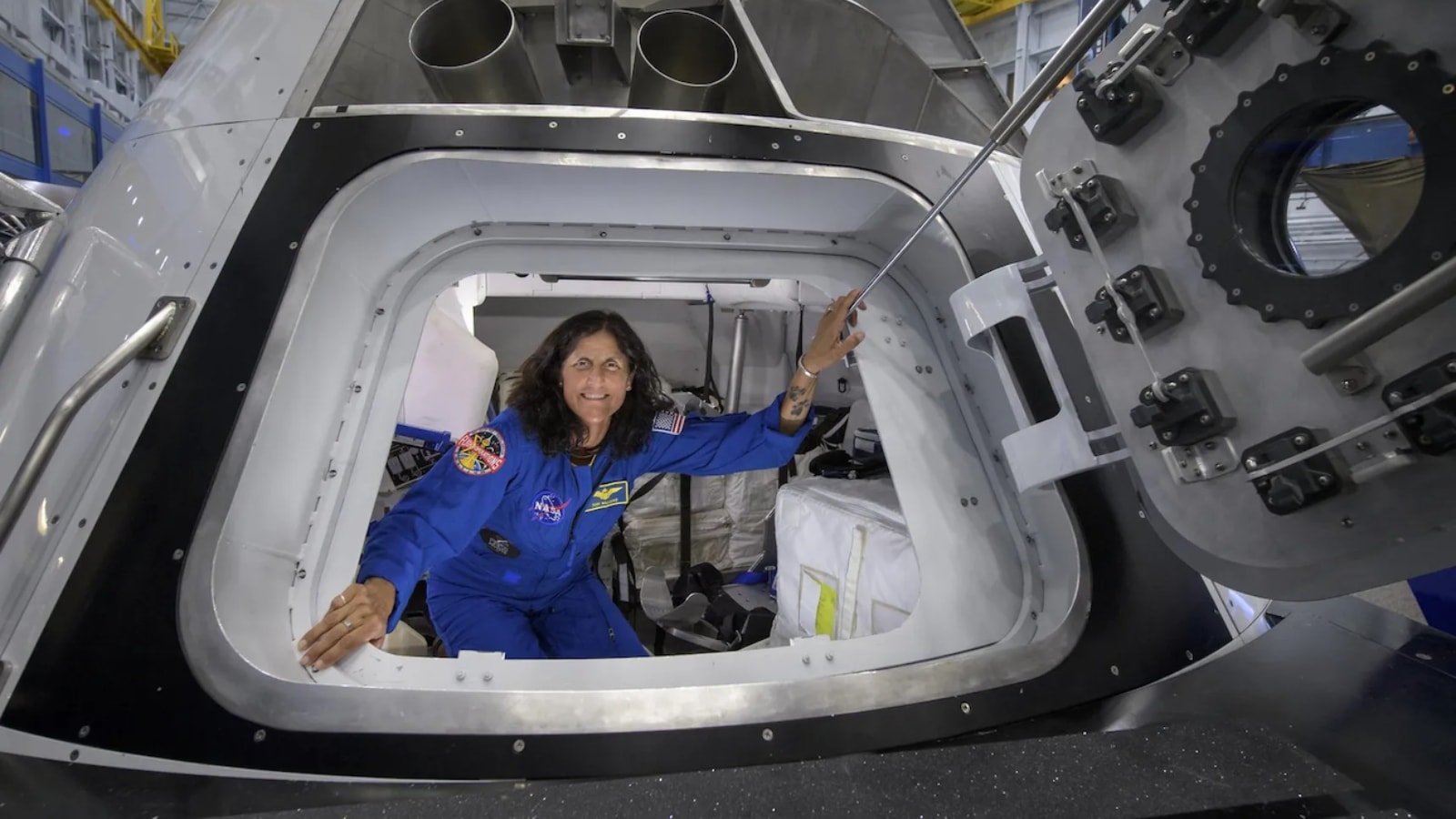 Sunita Williams reveals the ‘strangest thing’ she has seen in space: ‘I ...