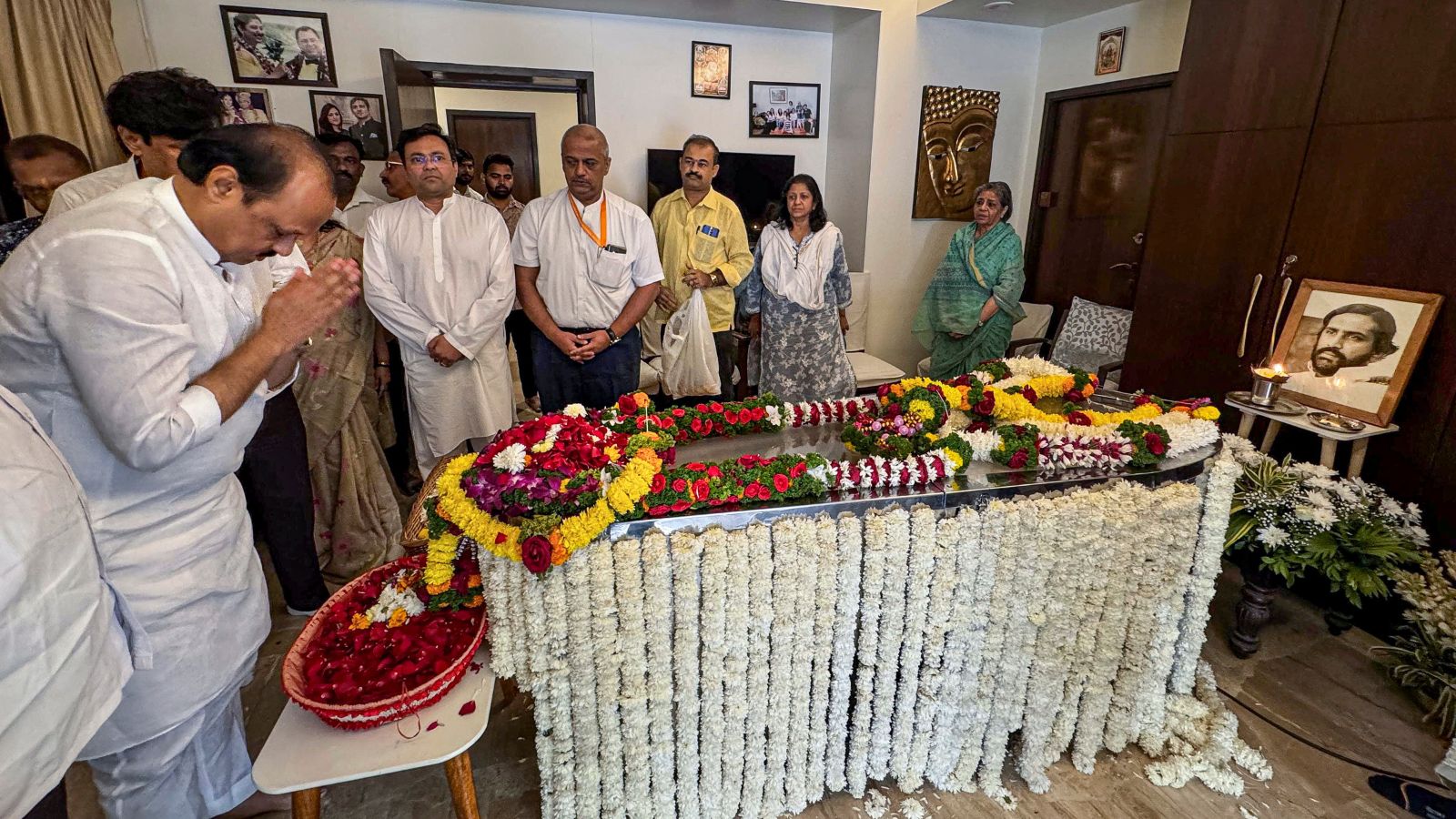 Suresh Kalmadi was ‘instrumental in Pune’s journey’: Leaders across ...