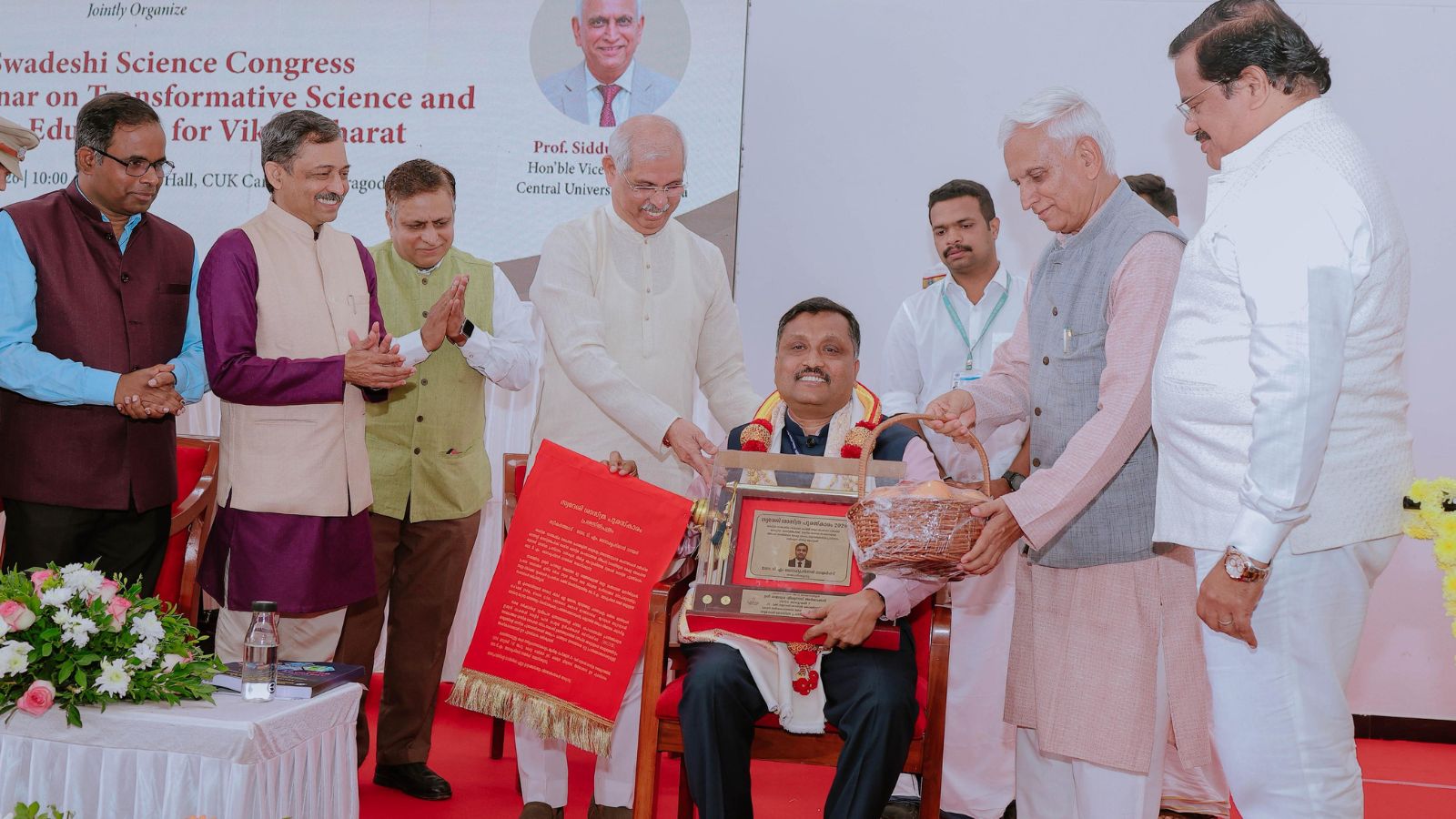 Marine scientist T M Balakrishnan Nair gets Swadeshi Science Award ...