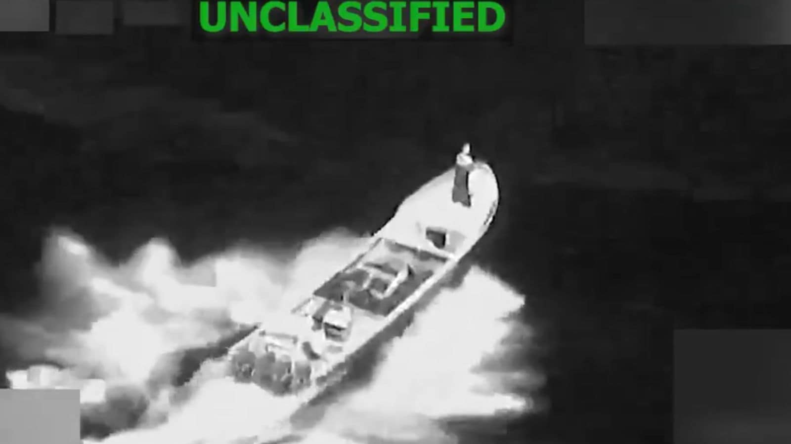 US carries out first strike on alleged drug boat since capture of ...