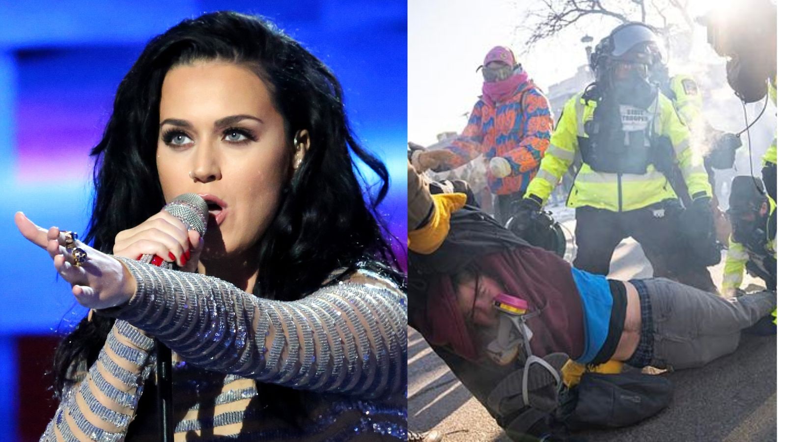 Katy Perry, other celebrities call on citizens to speak out after ...
