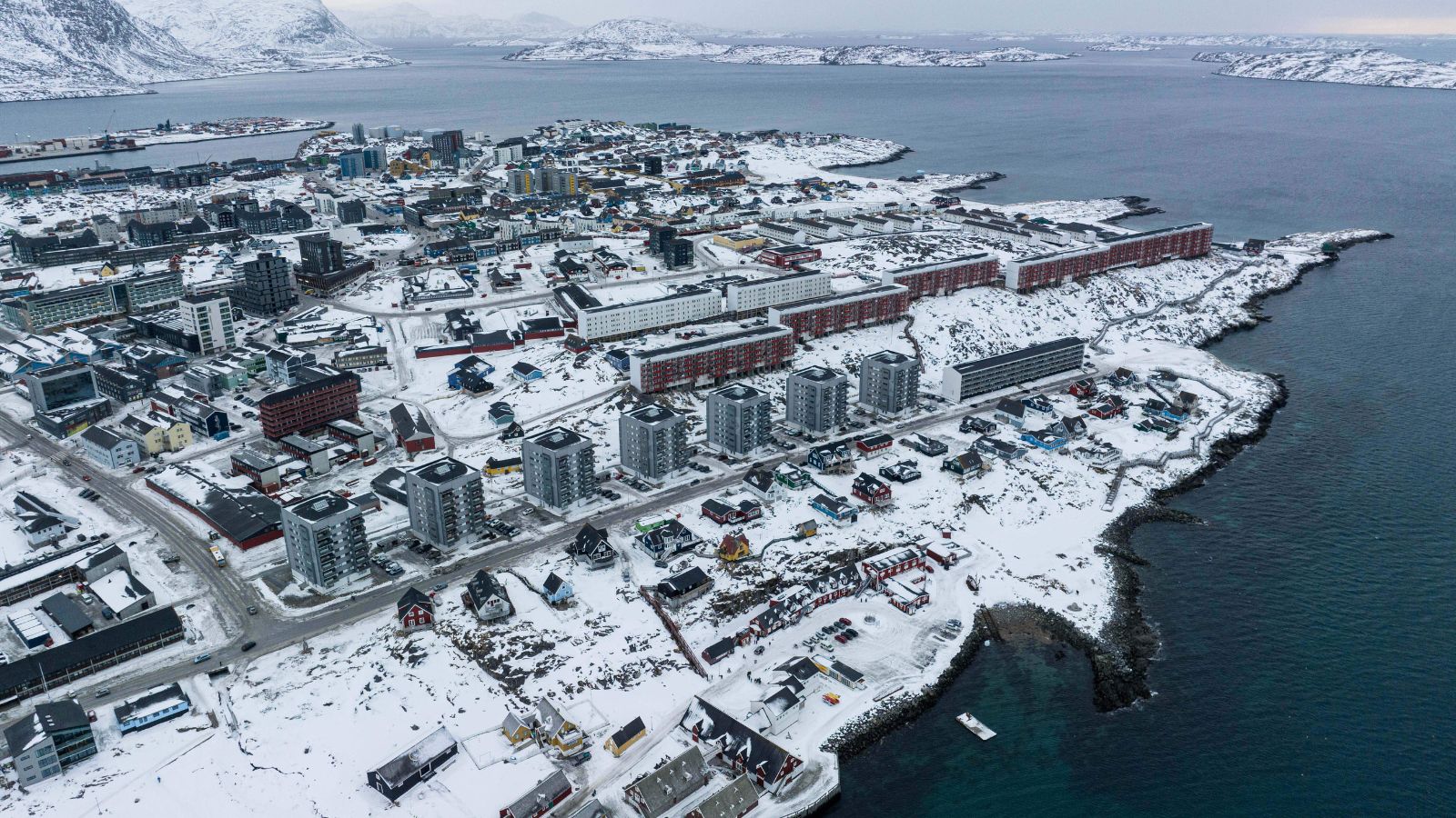Greenland’s capital Nuuk sees city-wide power outage due to accident ...