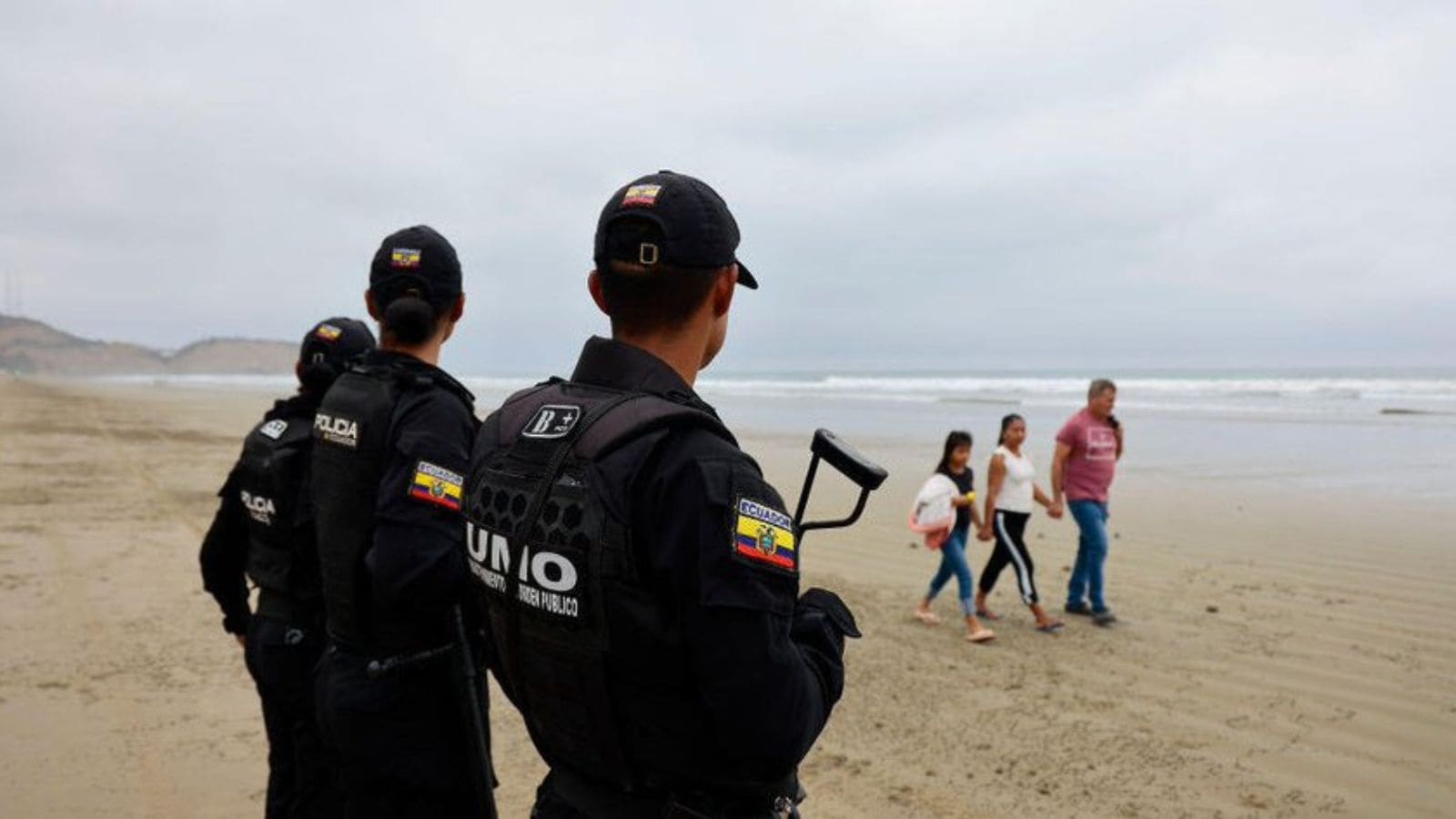 Human heads found hanging on a beach in southwestern Ecuador Quito ...
