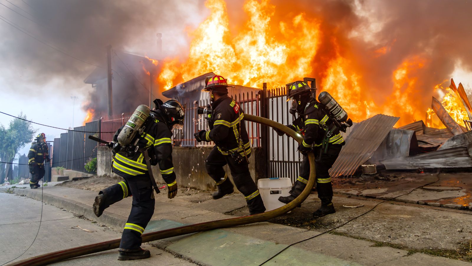 Wildfires race across Chile, leaving 18 dead and forcing thousands to ...