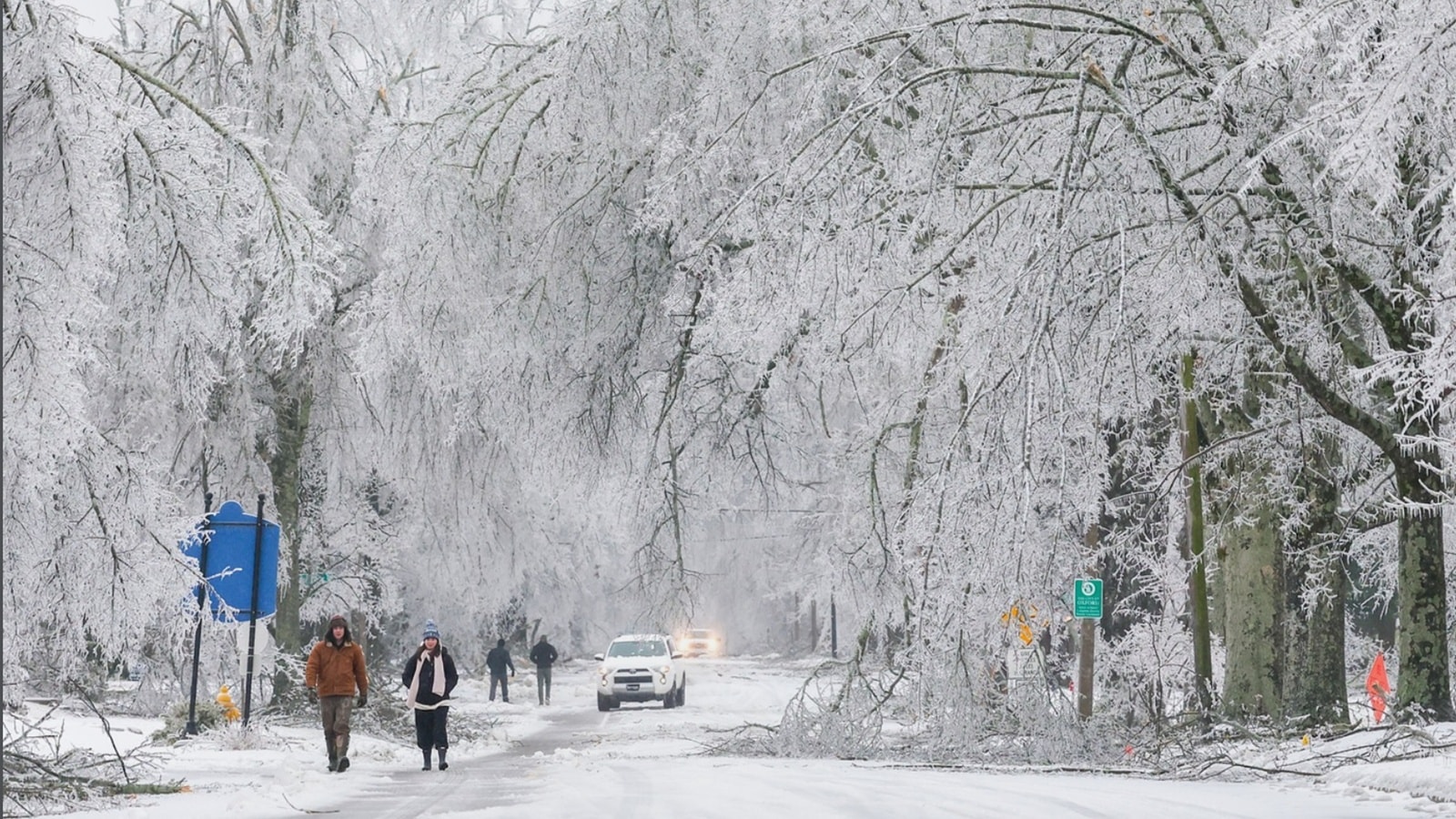 US Winter Snow Storm Live Updates: Snow Storm in USA, America Snow ...