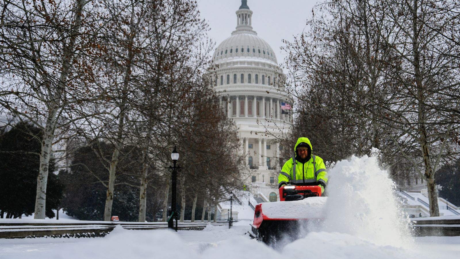 US Winter Snow Storm Live Updates: Snow Storm in USA, America Snow ...