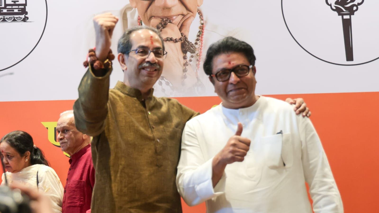 In joint Saamana interview, Uddhav and Raj accuse Mahayuti govt of ...