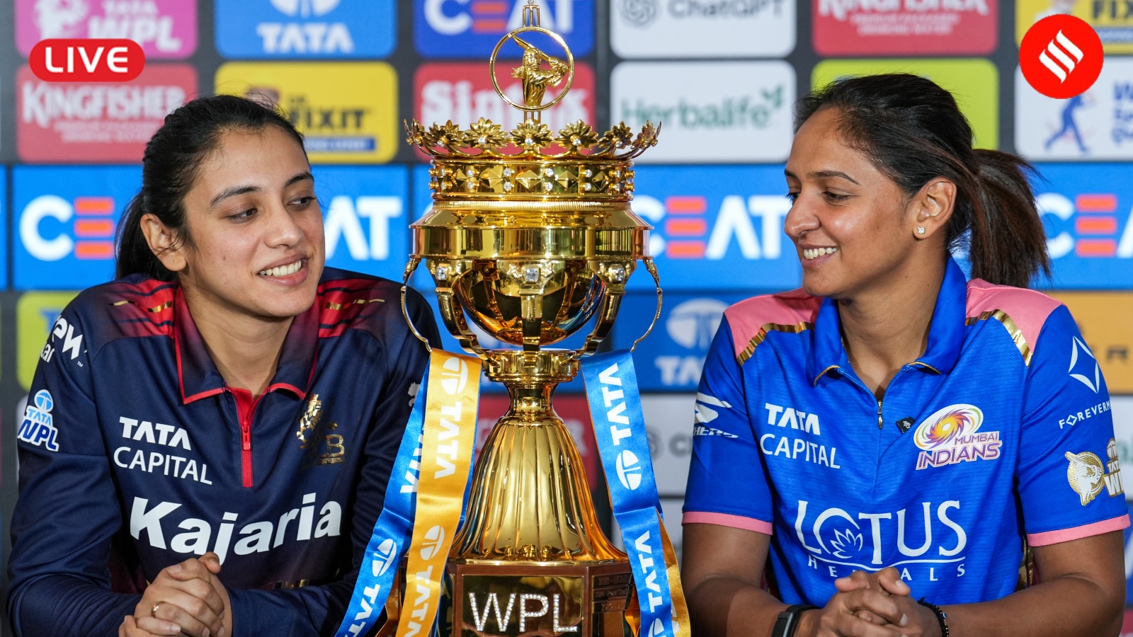 MI vs RCB Live Score, WPL 2026 Live Cricket Score Online Today Match ...