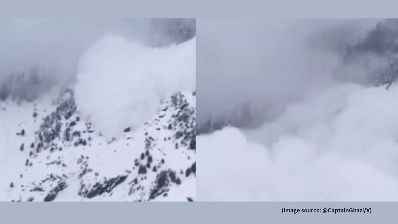 After Sonmarg, a massive avalanche hit Warwan valley in Jammu and ...