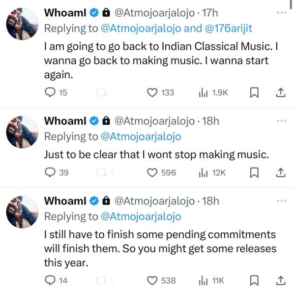 ‘I got bored’: Arijit Singh reveals the real reasons behind quitting ...