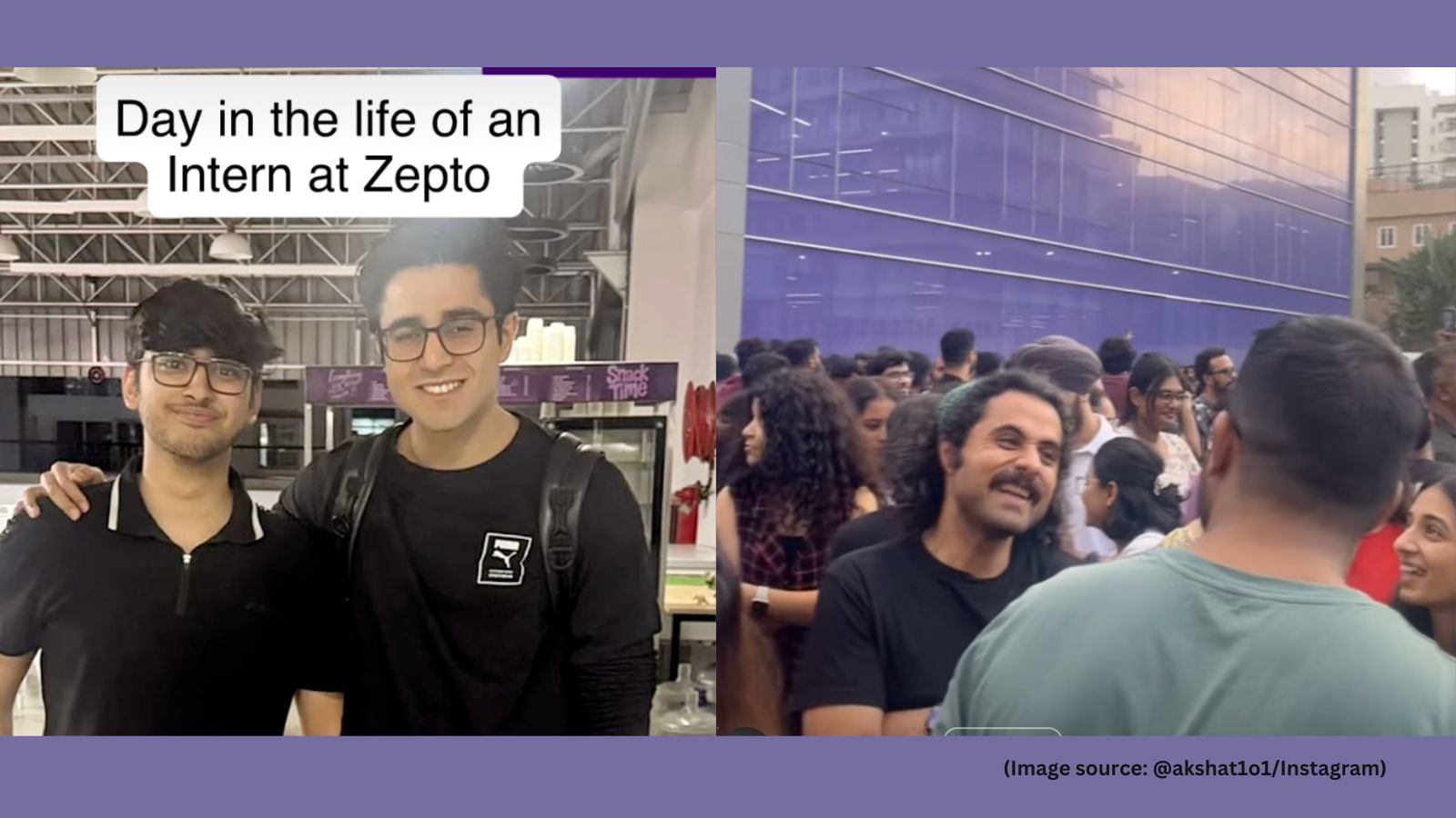 Viral video shows the life of a Zepto intern: from 12 pm login to ...