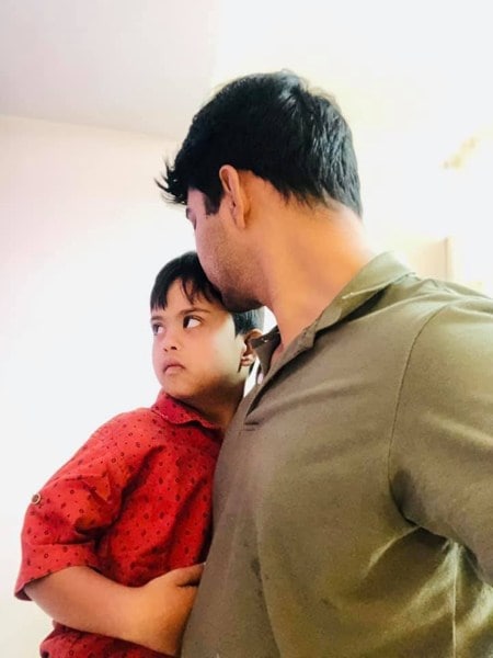 How this single papa raised a child with Down Syndrome to conquer ...