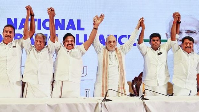 Exclusive: BJP lays its demands before AIADMK: Power-sharing, 3 ...