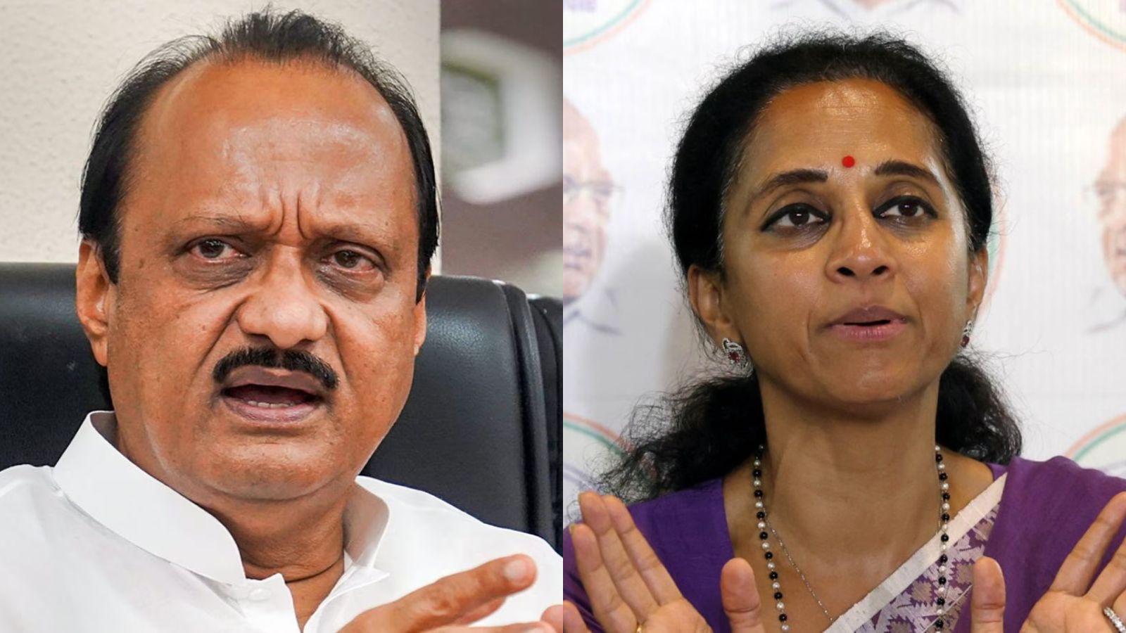 Reunited for Pune civic polls: Ajit Pawar and Supriya Sule to share ...