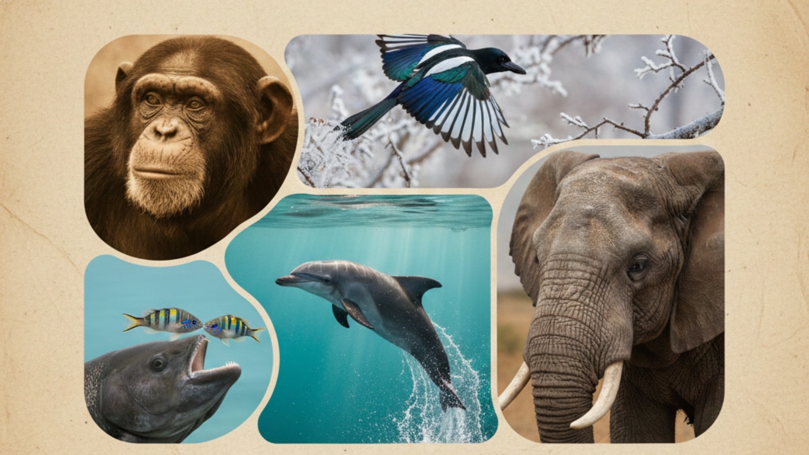 Which Animals Possess the Rare Gift of Self-Awareness?