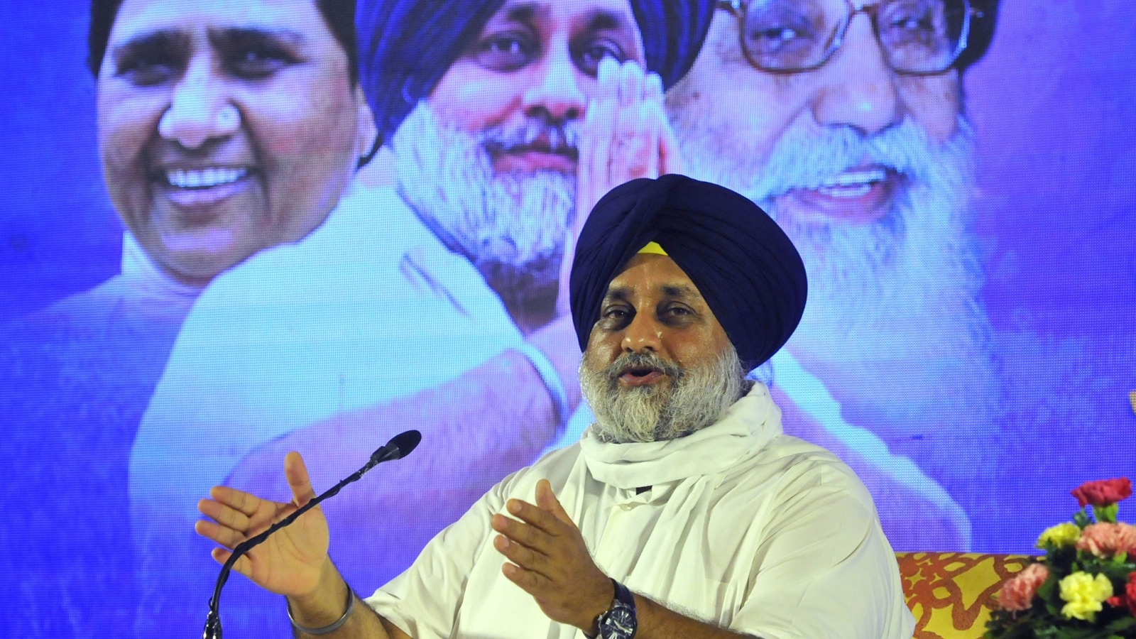 Rs 10 Lakh Interest-Free Loans and No Water for Rajasthan: Sukhbir ...