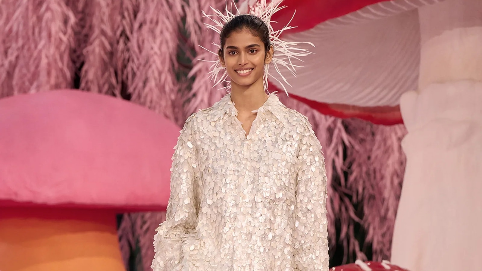 Architecture Student by Day, Chanel Bride by Night: Bhavitha Mandava’s ...