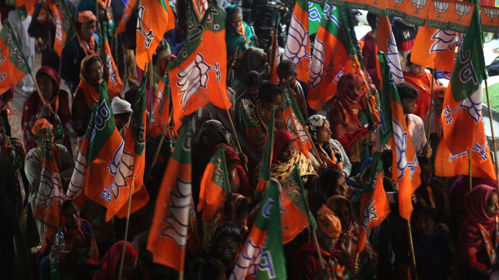 Triangular fight turns three-cornered win for BJP as party sweeps ...