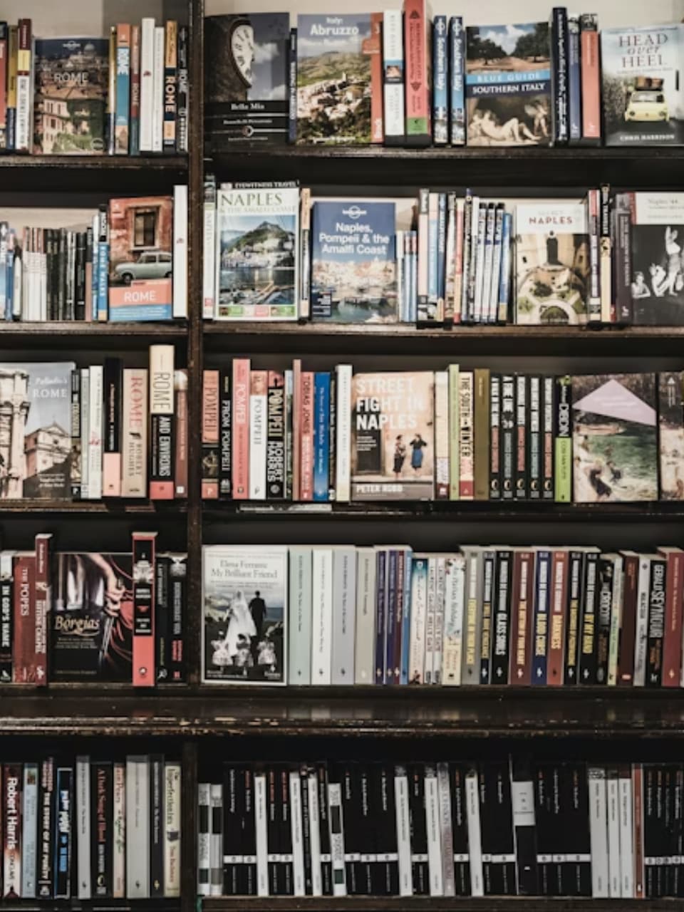 Most popular book adaptations