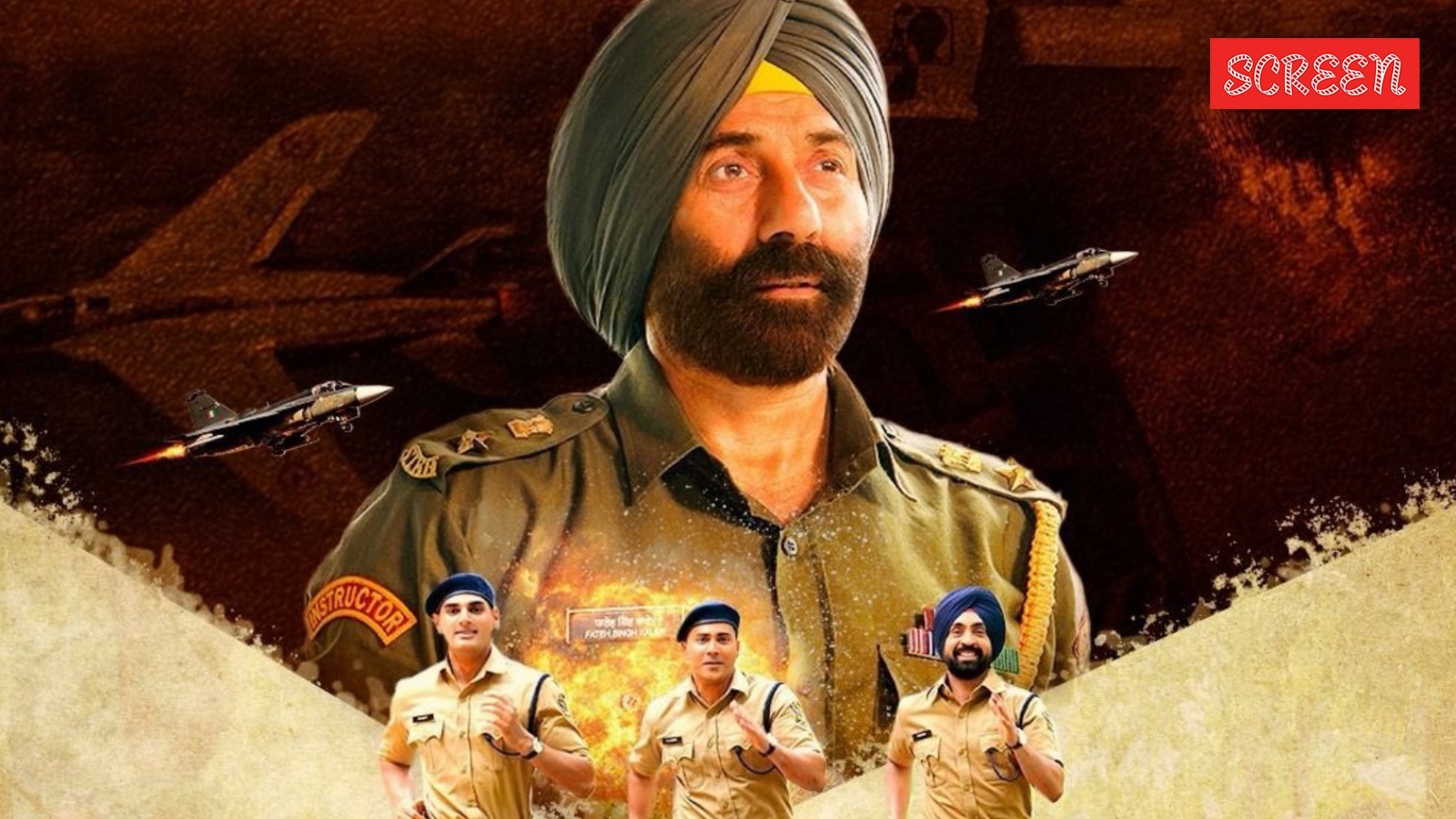 Border 2 Box Office Collection Day 5 Worldwide Live Updates: Sunny Deol ...
