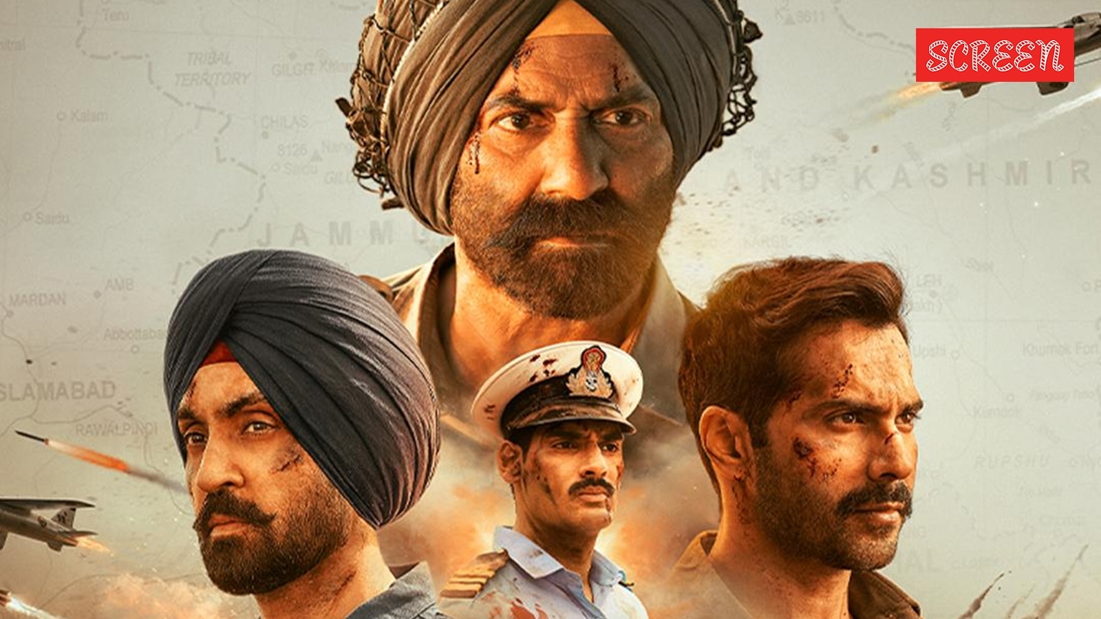 Border 2 trailer: Army, Navy and Air Force unite as Sunny Deol returns ...