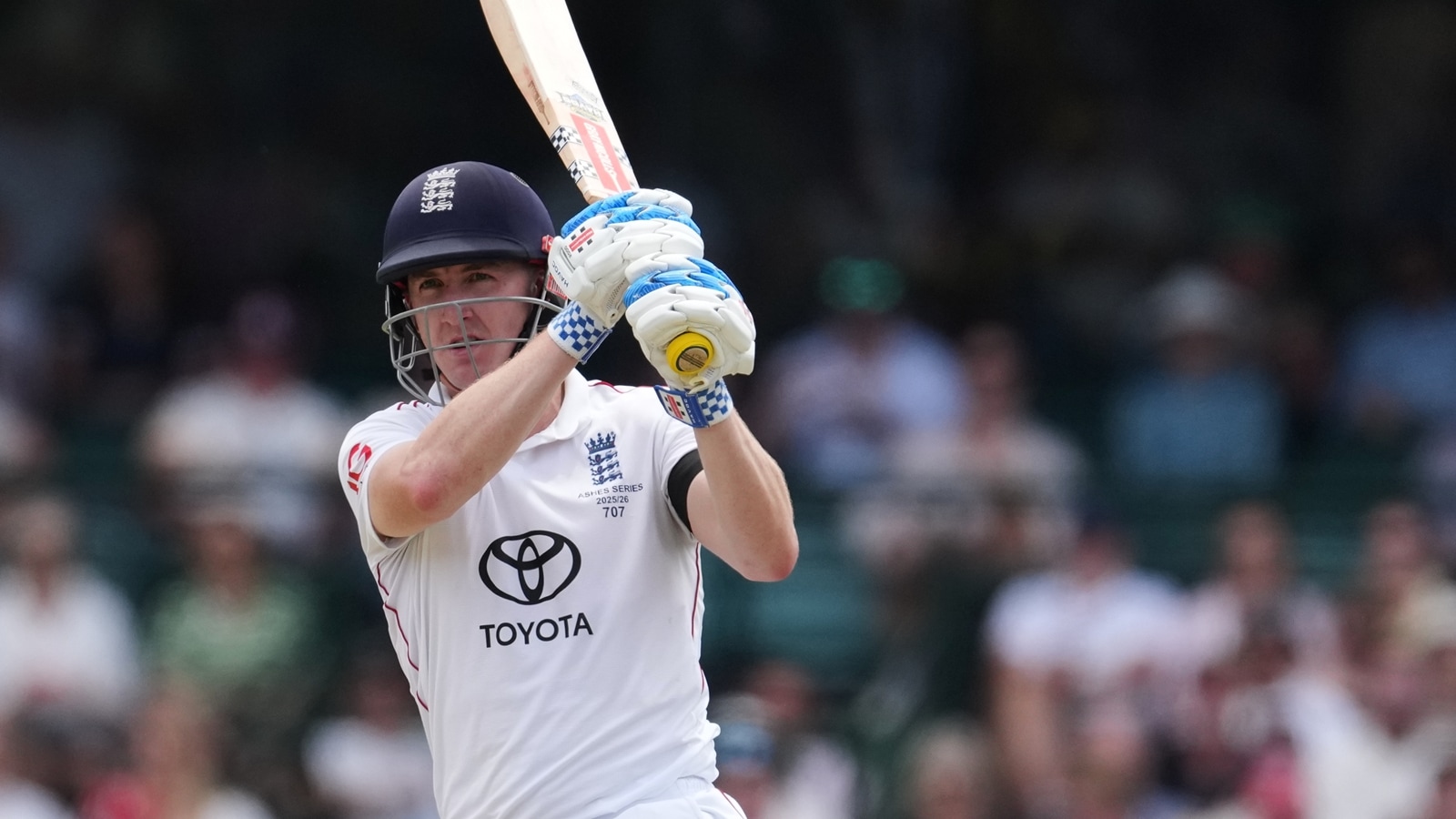 ‘Have to be a little more patient’: Harry Brook after Day 1 of final ...