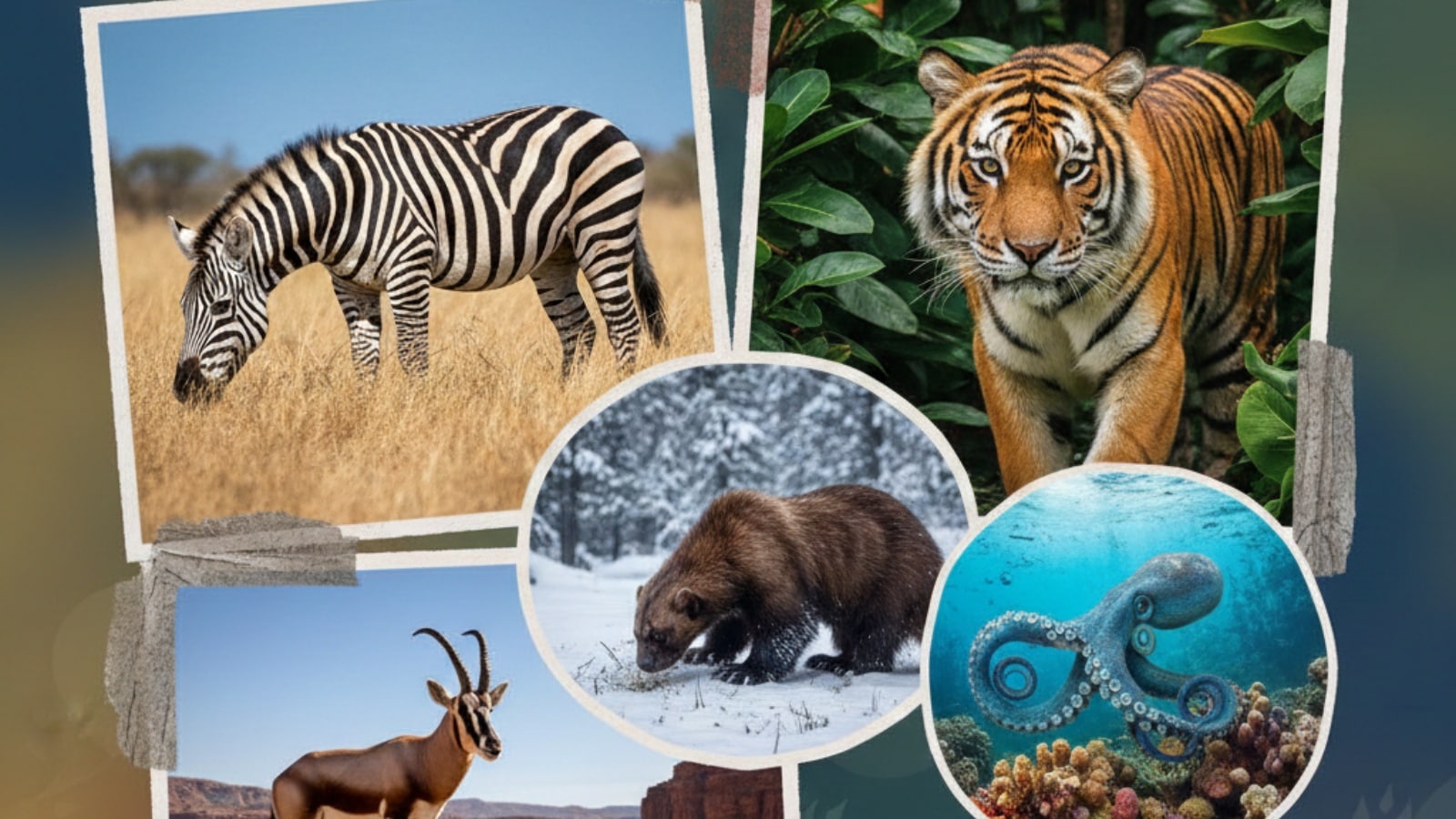 Antelopes to tigers: Animal species that can never be domesticated ...